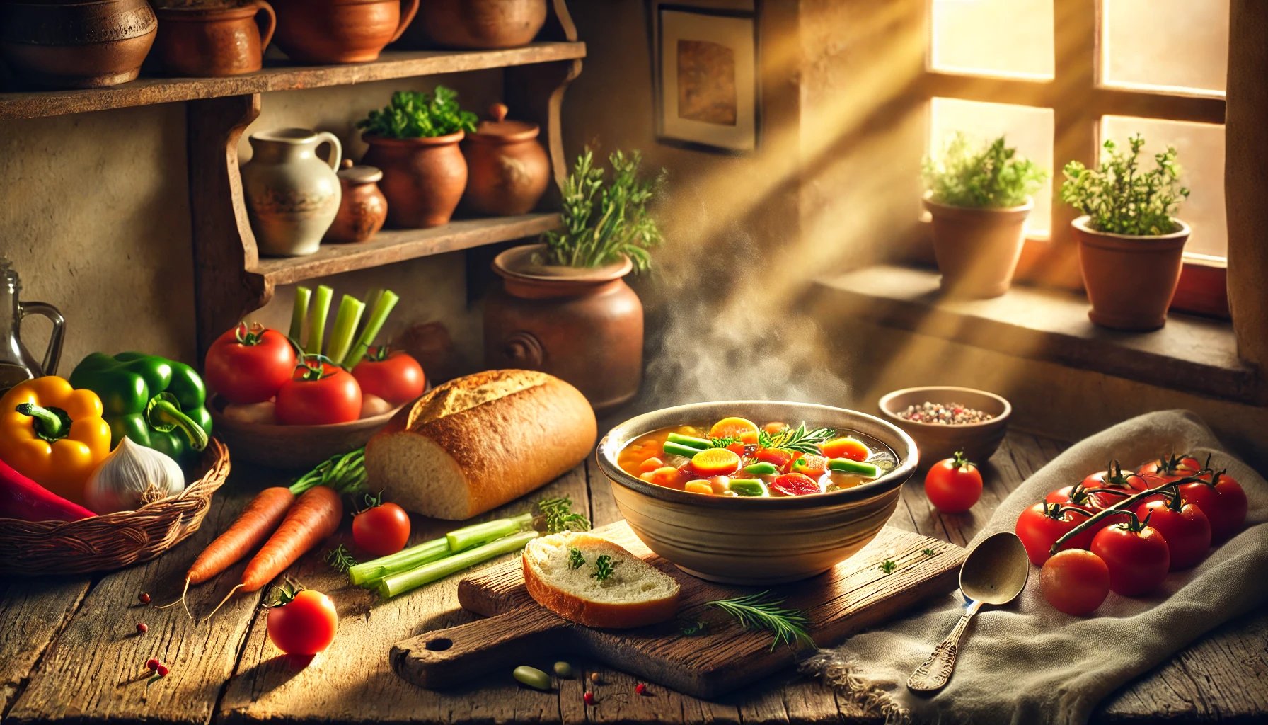 Descubre la Sopa Minestrone: Un Viaje a la Cocina Italiana